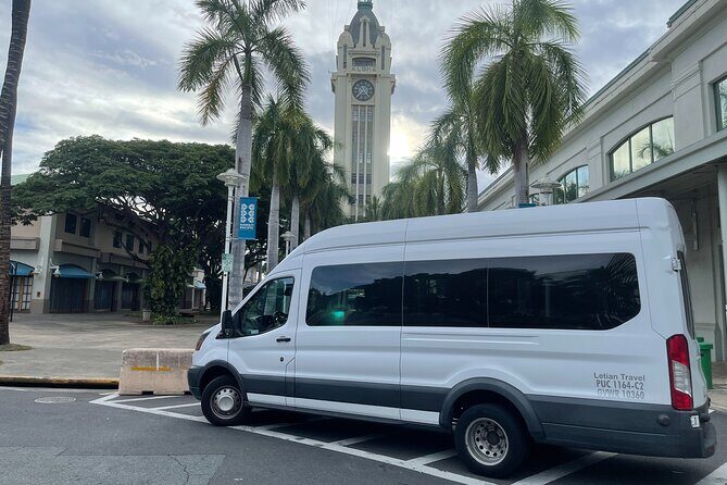 Honolulu Airport & Ko Olina Hotels Private Transfer by Passenger Van(14 ppl) - The Booking & Service Experience