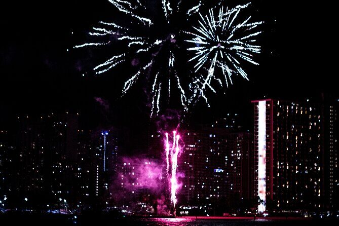 Honolulu BYOB Fireworks Boat Cruise - Authentic Experiences and Practical Details