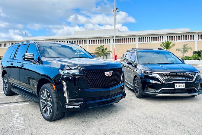 Honolulu Luxury Transfer - Hotel, Airport, Port (1-5 passengers) - FAQ