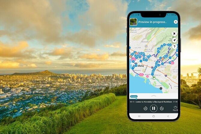Honolulu Rainforest Self-Guided Audio Tour - An Overall Picture of This Tour