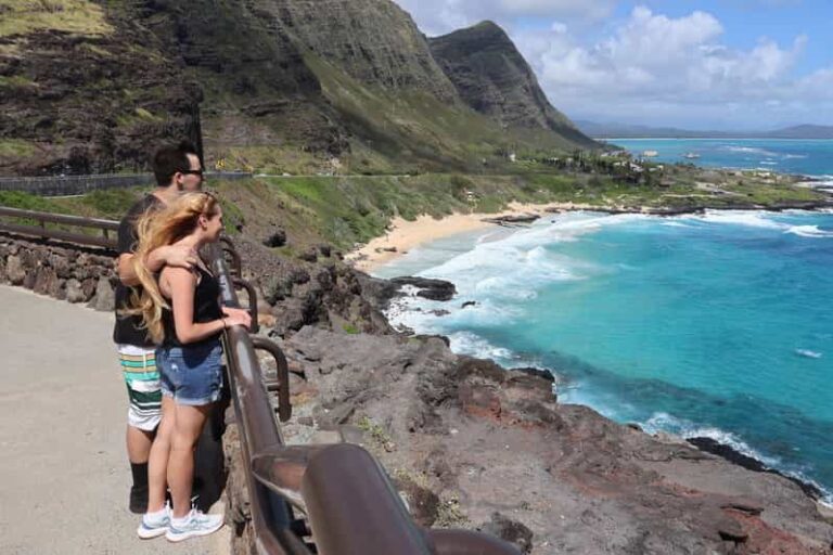 Honolulu: Stunning Views of Oahu! Half-day Scenic Tour - The Itinerary in Detail