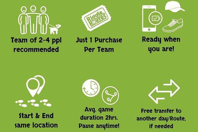 Hood River Team Trivia Hunt: New  Mobile Game App! - Accessibility and Practical Details