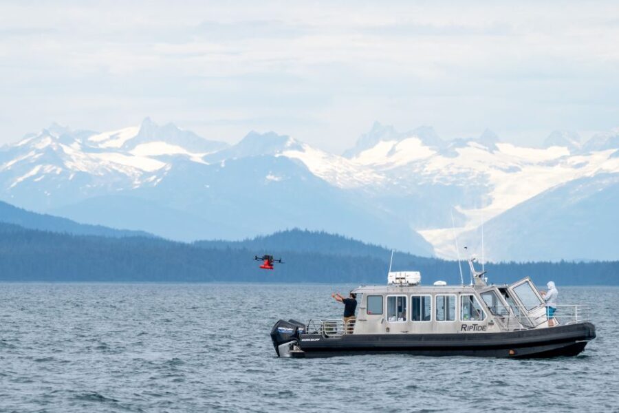 Hoonah: Icy Strait Whale Watch with Drone Filmography - The Breakdown of the Tour