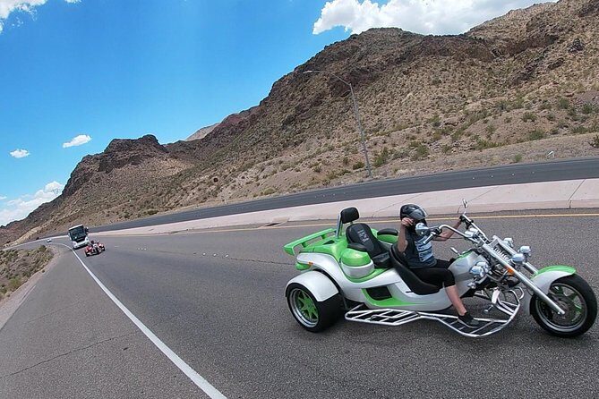 Hoover Dam Guided Trike Tour - Who Will Love This Tour?