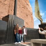 Hoover Dam Inside and Out - The Transport and Group Size