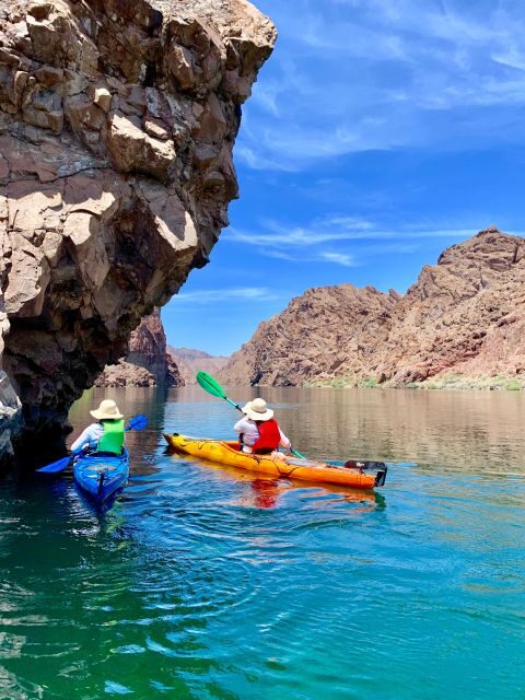 Hoover Dam Kayak Tour & Hike - shuttle from Las Vegas - Authentic Experience and Reviews