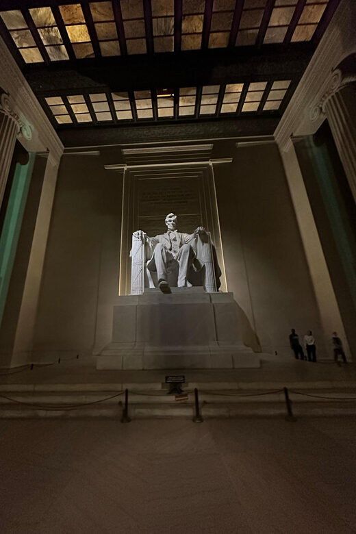 Hop on, Hop off Tour of Washington DC - The Itinerary in Detail