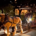 Horse Drawn Ghost and Folklore Tour in Savannah - Key Points