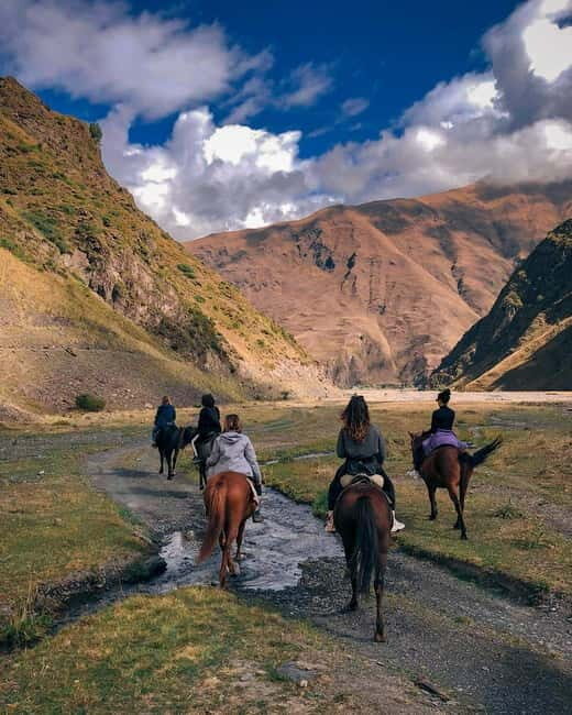 Horse Riding in Kazbegi, Sno Valley - The Practical Details