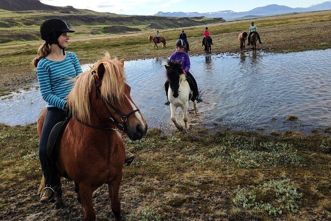 Horse Riding Tour to the Glacier River Delta with Waterfall - Detailed Breakdown of the Itinerary