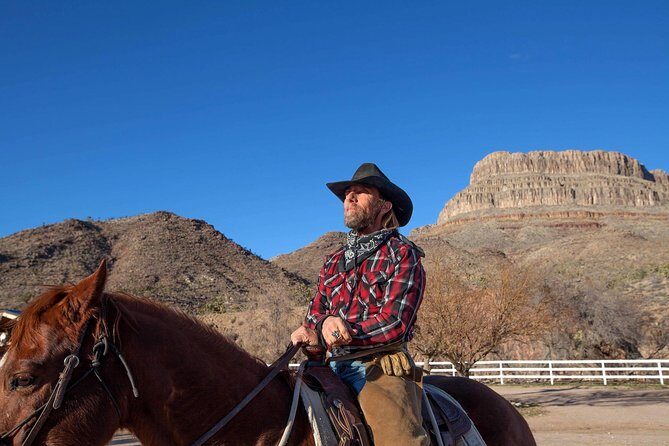 Horseback Ride Joshua Tree Forest Buffalo Lunch Singing Cowboy - Detailed Breakdown of the Itinerary