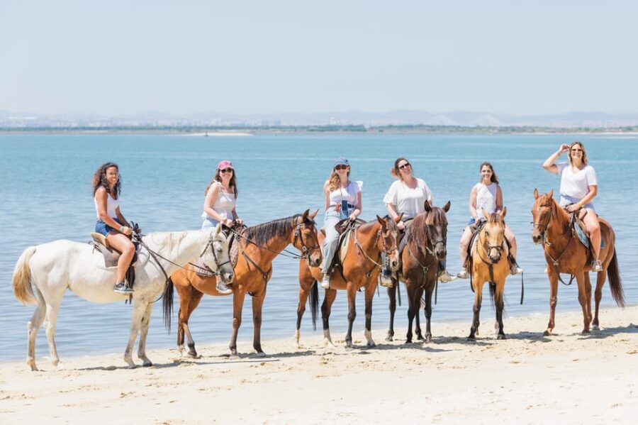 Horseback Riding On The Beach + Tapas + Photo Report - PDT - What to Expect from the Tour