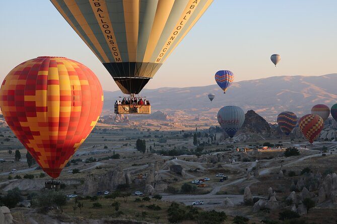 Hot Air Balloon Flight in Cappadocia with Champagne - The Real Value of the Experience