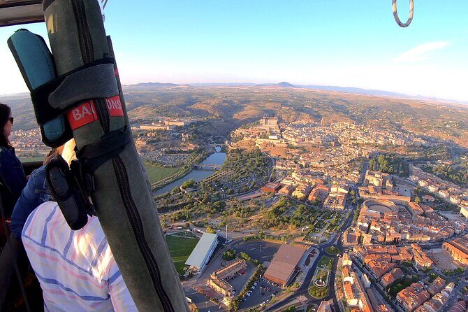 Hot Air Balloon over Toledo with optional transfers from Madrid - What to Expect from the Itinerary