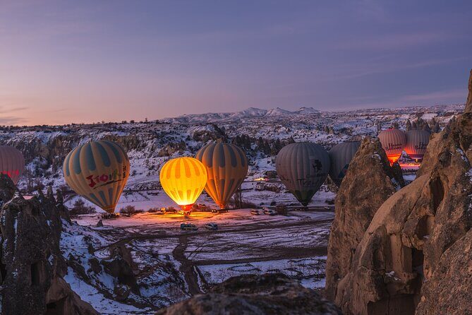 Hot Air Balloon Ride at Sunrise in Goreme, Cappadocia - Why This Tour Offers Good Value