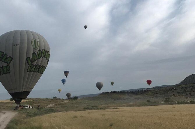 Hot Air Balloon Ride Cappadocia Goreme & Champagne party - The Itinerary in Detail