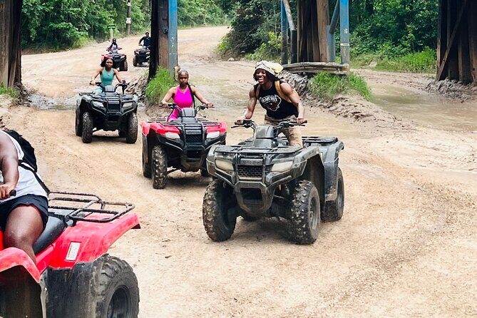 HTX Adventure Park Admission  ATV Rental Fee Not Included - The Trail and Scenery: What You’ll See