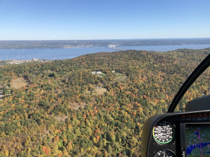Hudson Valley Fall Foliage Shared Helicopter Tour - The Sum Up