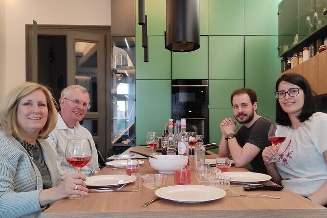 Hungarian lunch/dinner with locals in their home w/ car transfer - The Itinerary: From Pickup to Plate