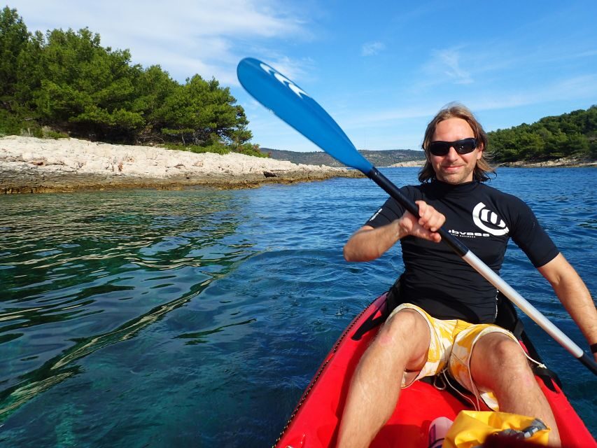 Hvar: Pakleni Islands Self-Guided Kayaking Tour - The Breakdown of the Day: What You’ll Do