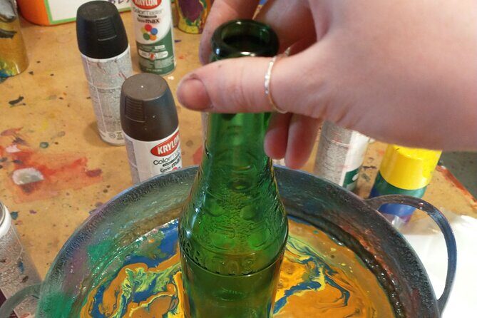 Hydro Dipped Hummingbird Feeder - Why This Tour Offers Good Value