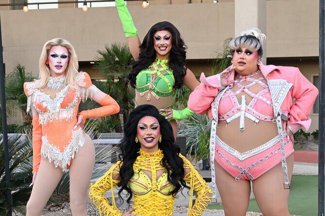 I Heart Drag Brunch at the Hyatt Palm Springs - What to Expect During the Show