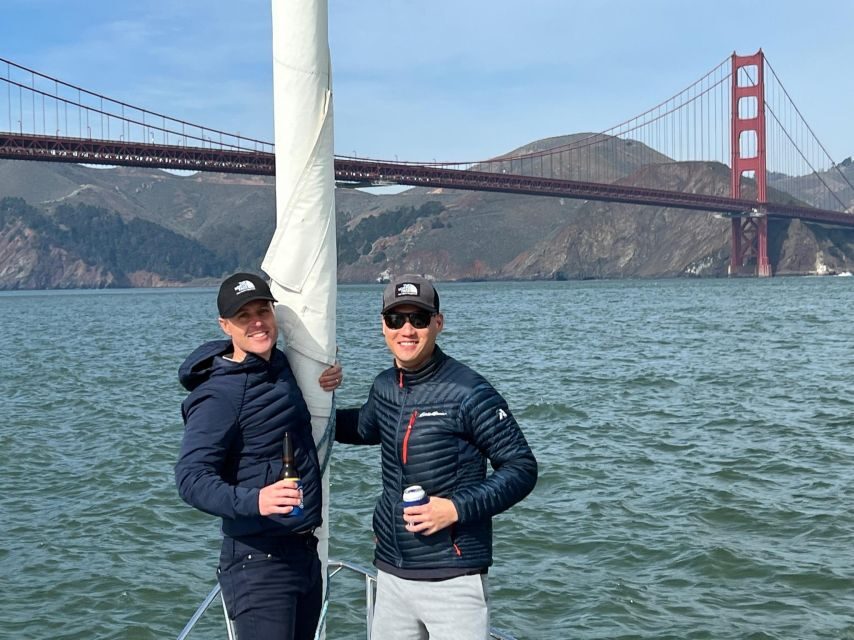 I Sail SF, Sailing Charters and Tours of SF Bay - Value for Money