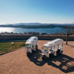 ibenik: 3 Fortresses and panorama tour - all fees included - Transport and Practical Details