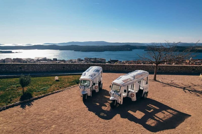 ibenik: 3 Fortresses and panorama tour - all fees included - Transport and Practical Details