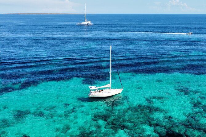Ibiza to Formentera & Espalmador Sailing with a Small Group - What’s Included and What’s Not?