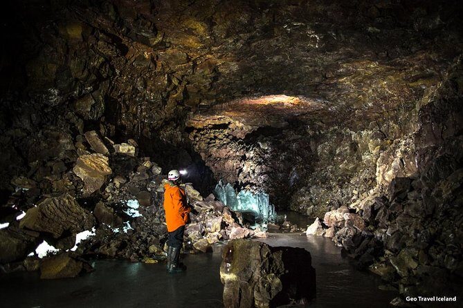 Ice Cave Lofthellir exploration - A permafrost Cave inside a magma tunnel. - The Tour: An In-Depth Look