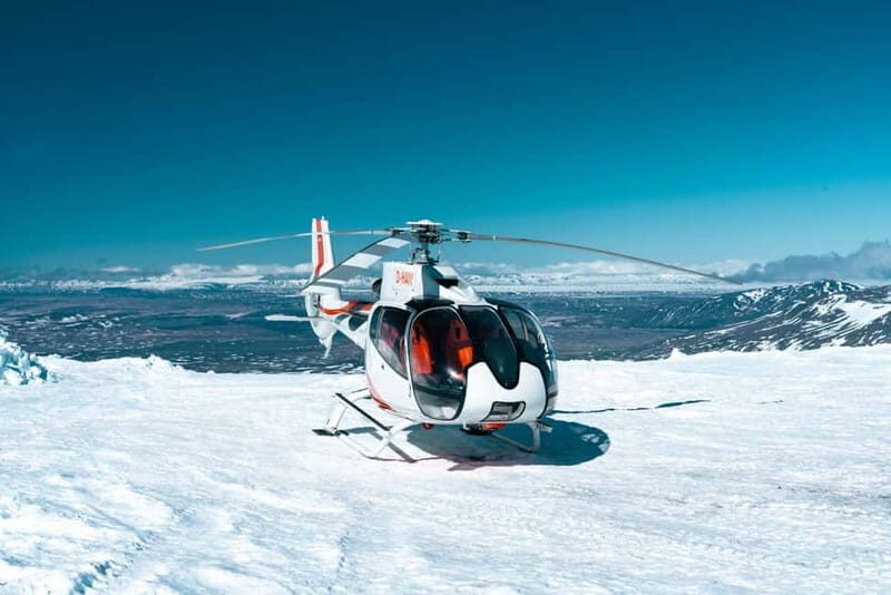 Ice Cave tour with Helicopter - Setting out on a Unique Icelandic Journey