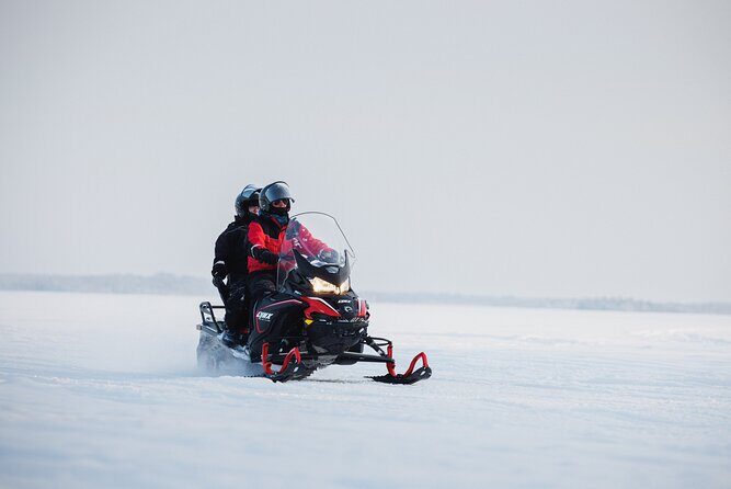 Ice Fishing and Snowmobile Safari Combo in Lapland - Details of the Itinerary and What You’ll Experience