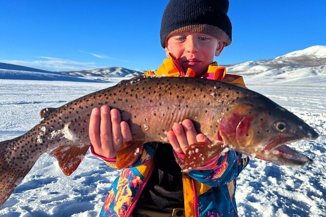 Ice Fishing in Park City - Authentic Experiences and What Travelers Say
