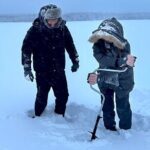 Ice Fishing with Snowmobiles - Introduction and Practical Overview