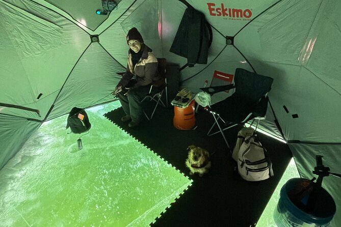 Ice Fishing with South Park Outfitters - The Itinerary: How the Experience Unfolds