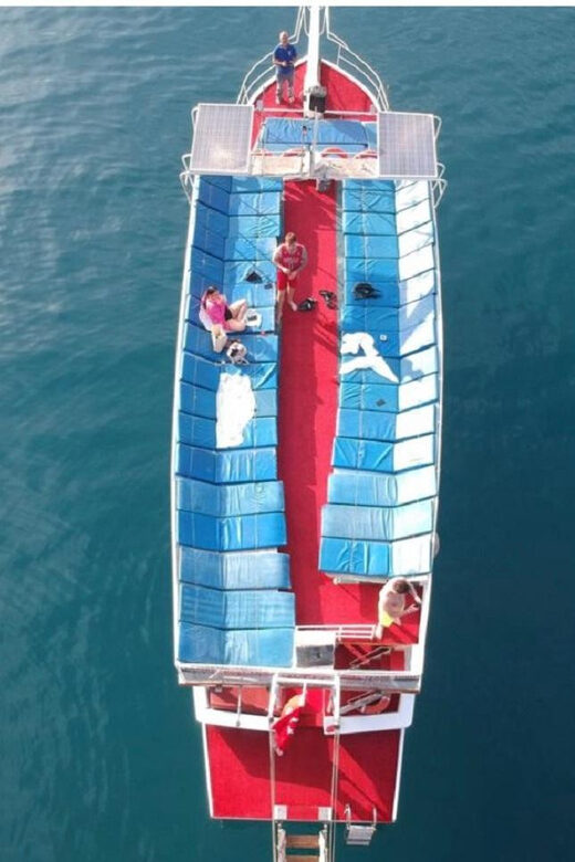 Icmeler Boat Trips Lunch & Unlimited Soft + Alcoholic Drinks - What’s Included and What’s Not