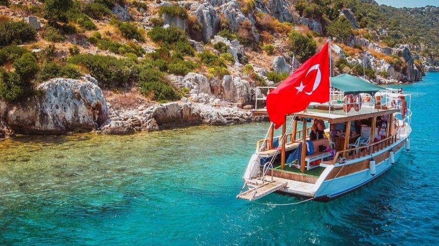 Icmeler Boat Trips w/ Lunch and Unlimited Soft Drinks - The Sum Up