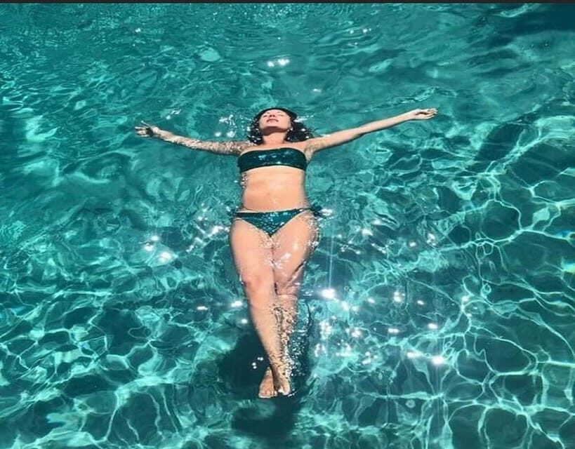 Icmeler: Day-Cruise to Cleopatra Island & Gokova Bay - The First Swimming Stop at Incekum Beach