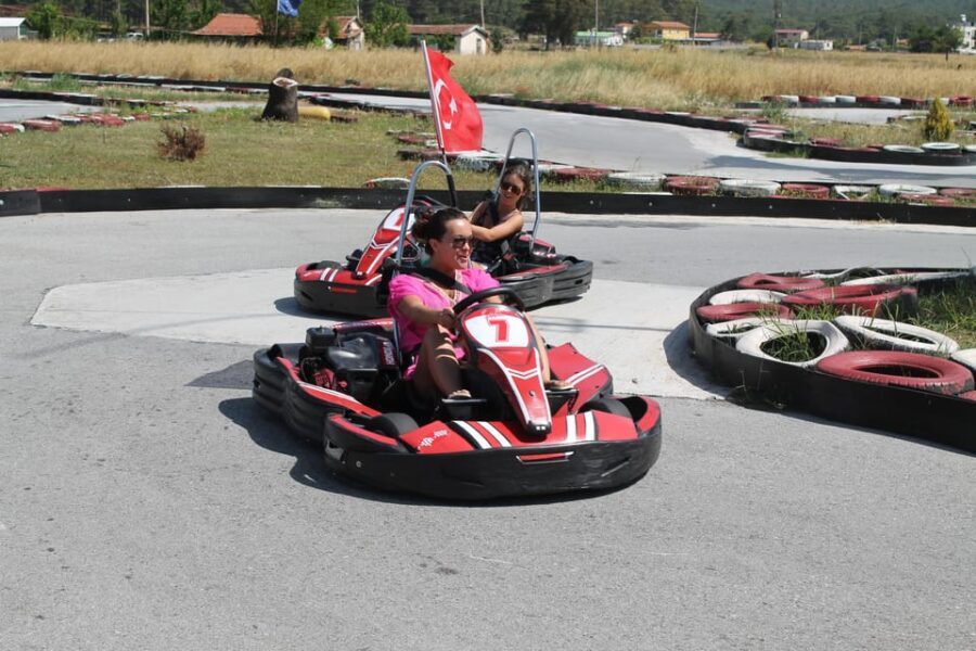 Icmeler/Marmaris: Go Kart Adventure with Hotel Transfer - The Cost and What’s Included