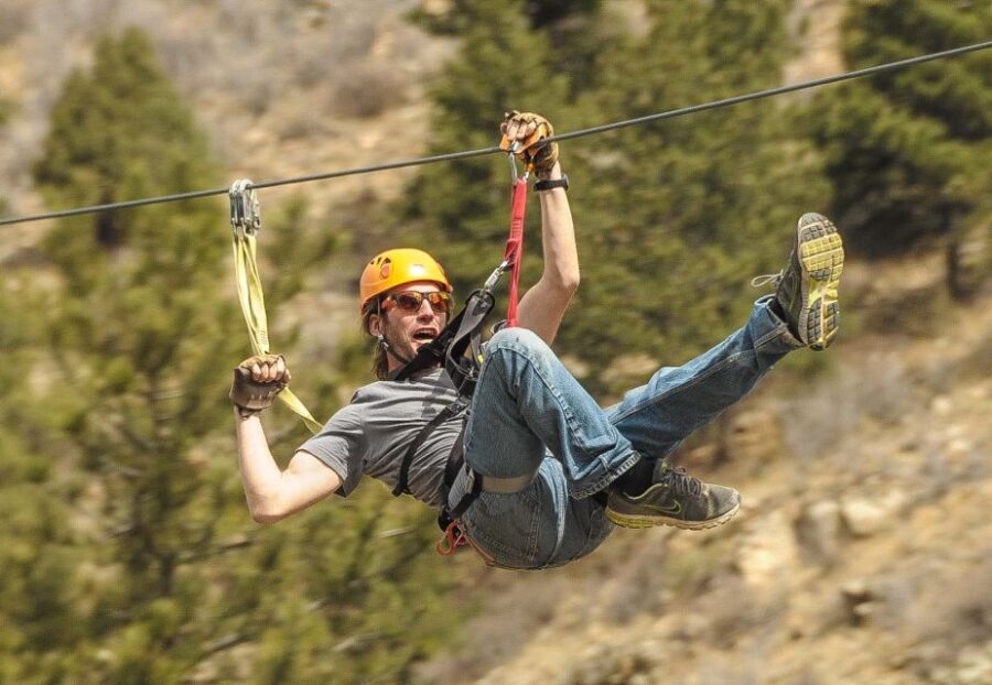 Idaho Springs: Clear Creek Ziplining Experience - A Closer Look at the Ziplining Experience
