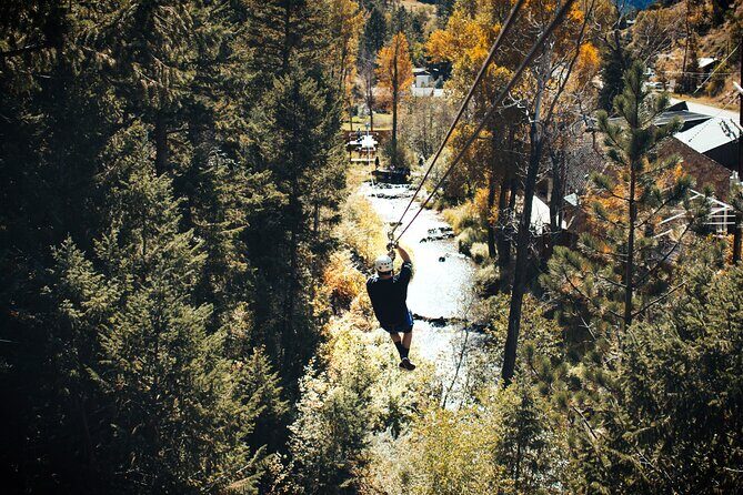 Idaho Springs Cliffside Zipline - The Value of This Adventure