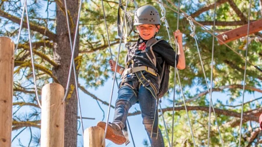 Idaho Springs: Ropes Challenge Course Ticket - The Value of the Experience