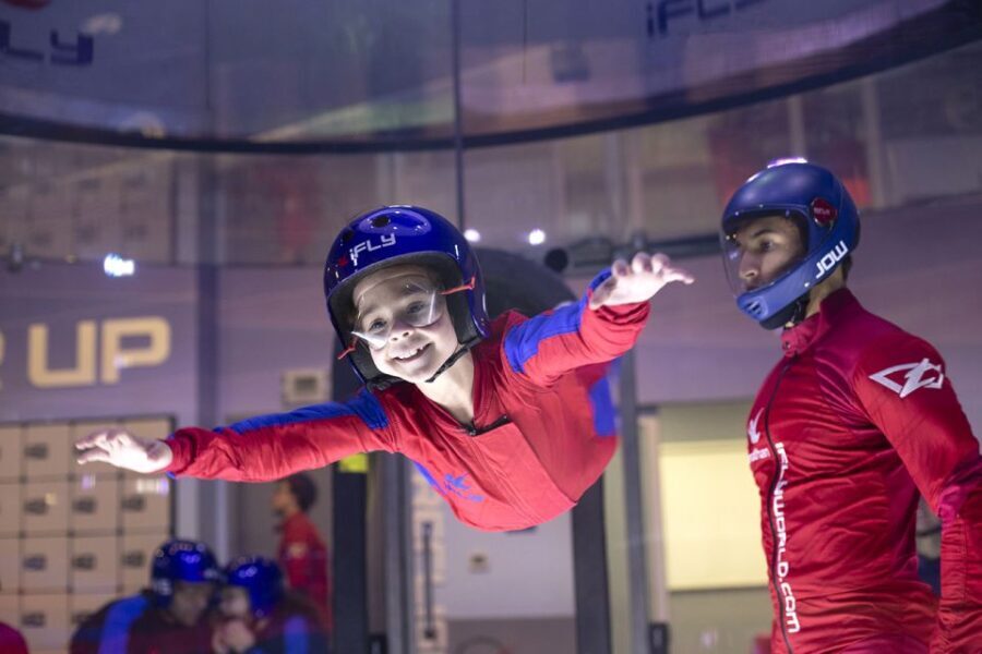 iFLY Baltimore First Time Flyer Experience - The Thrill of the Flight