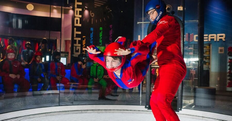 iFLY Montgomery-Gaithersburg First Time Flyer Experience - The Itinerary: What to Expect Step-by-Step