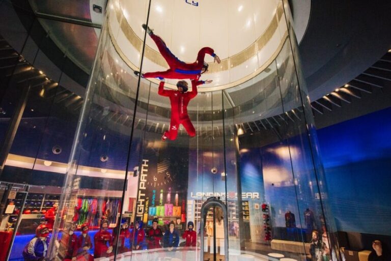 iFLY Ontario, California: First Time Flyer Experience - Who Should Consider This?