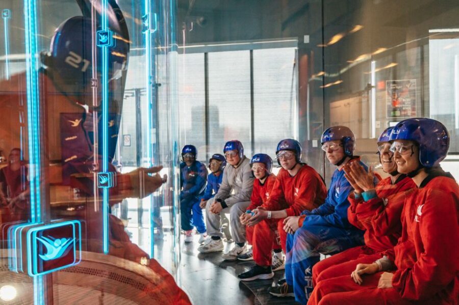 iFLY San Diego-Mission Valley First Time Flyer Experience - The Itinerary: How Your Visit Unfolds