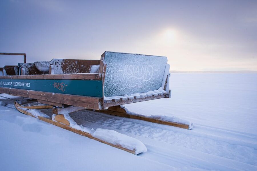 Ii: Easy family-friendly ice fishing trip to the sea - The Itinerary: What to Expect During the Trip