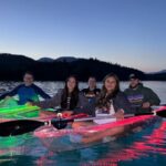 Illuminated Glass Kayak Sunset Tour//Whitefish, MT - The Experience: What You’ll See and Feel