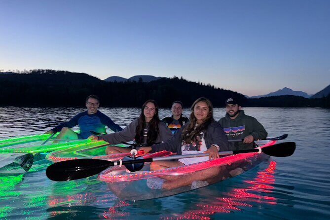 Illuminated Glass Kayak Sunset Tour//Whitefish, MT - The Experience: What You’ll See and Feel